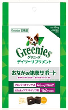 グリニーズ デイリーサプリ おなかの健康サポート 126g(126g): （100）あにまるキャンパスオンラインストア